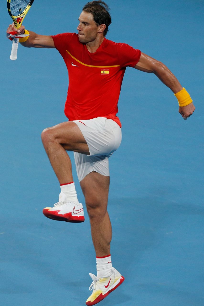 Djokovic's win over Medvedev puts Serbia into ATP Cup final