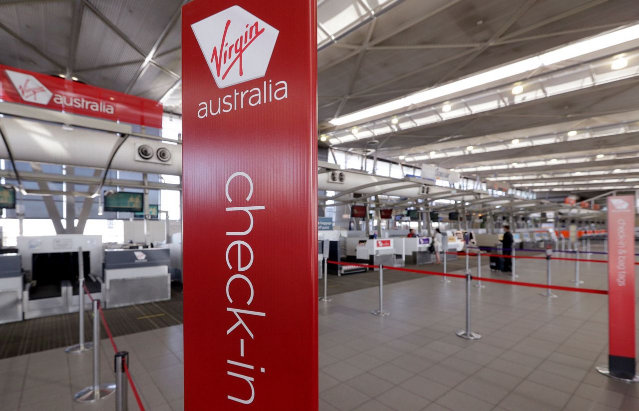 AP Explains: What Virgin Australia's bankruptcy move means