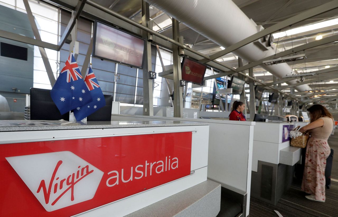 AP Explains: What Virgin Australia's bankruptcy move means