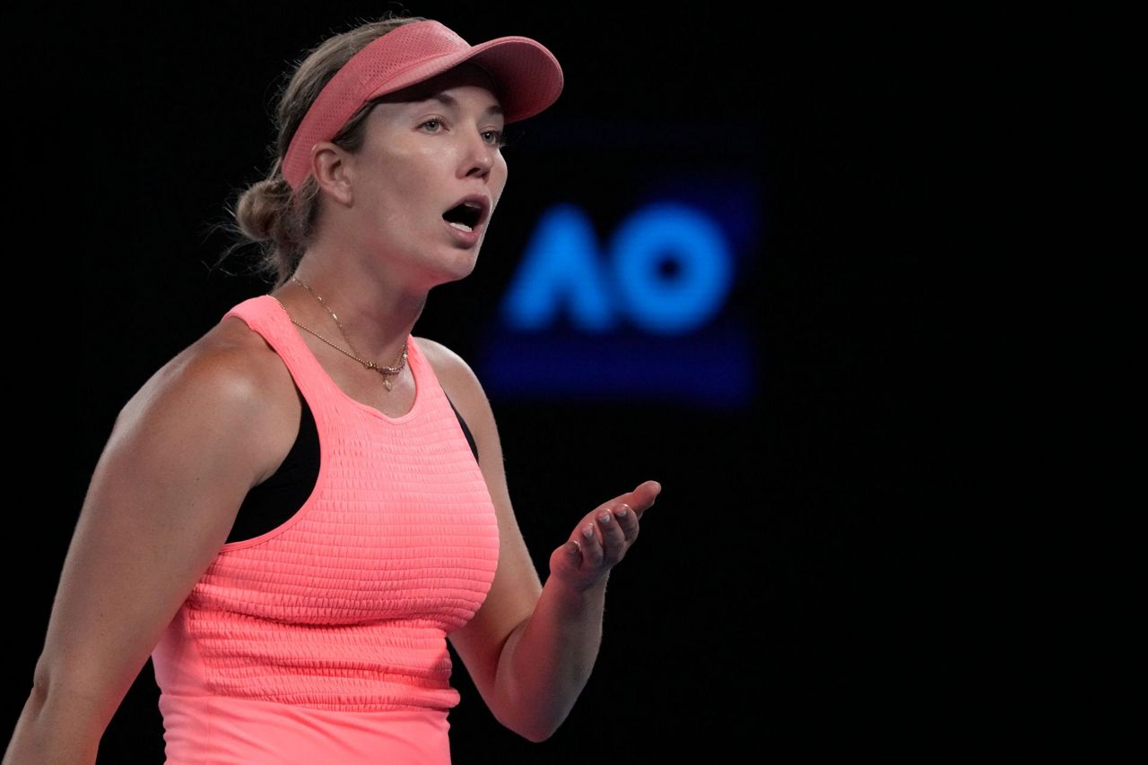 Danielle Collins announces her retirement looms after a 2nd-round loss ...