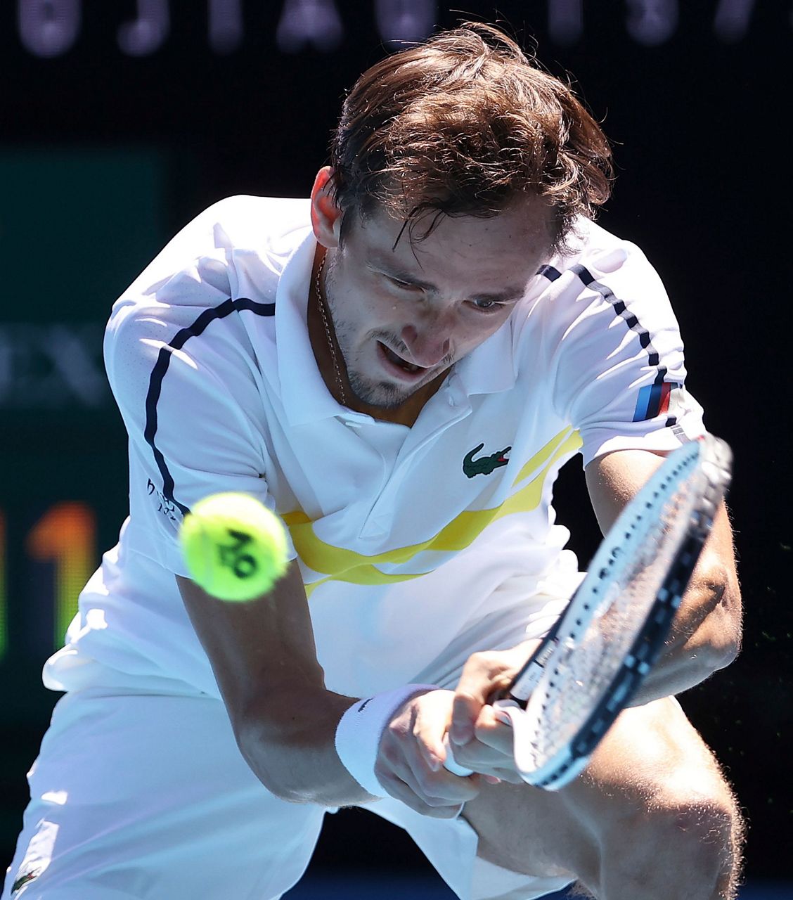 Daughter of Bills, Sabres owners into 1st Slam quarterfinal