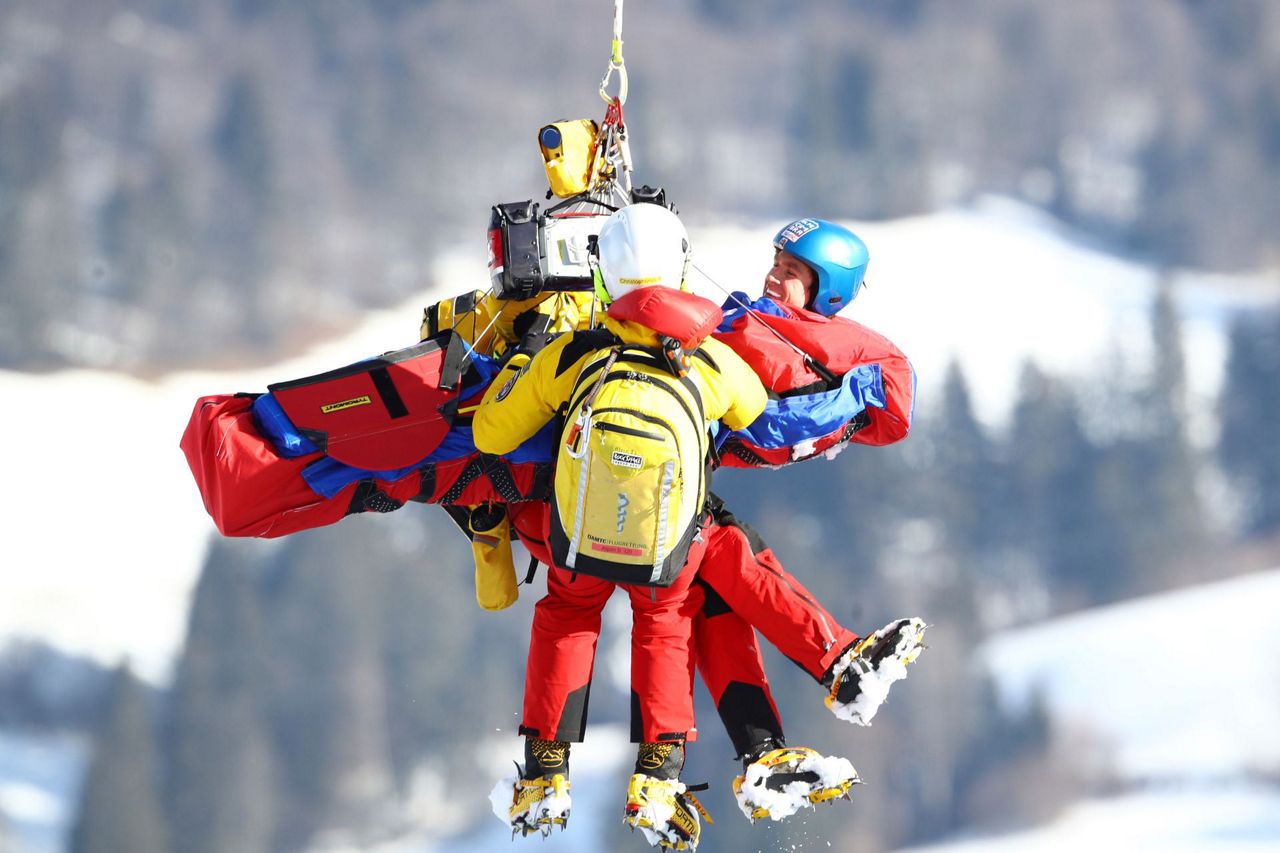 Cochran-Siegle eyes return to skiing after breaking his neck