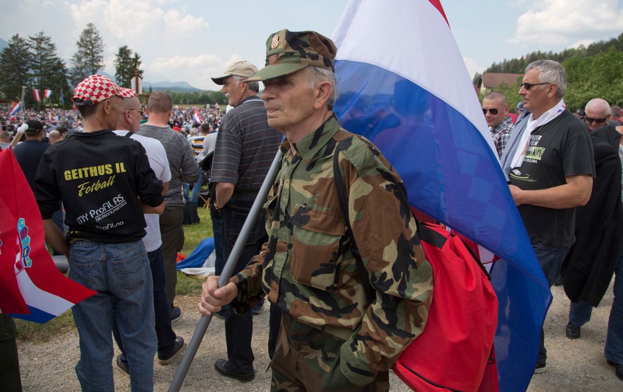 Croats gather in Austria for controversial commemoration