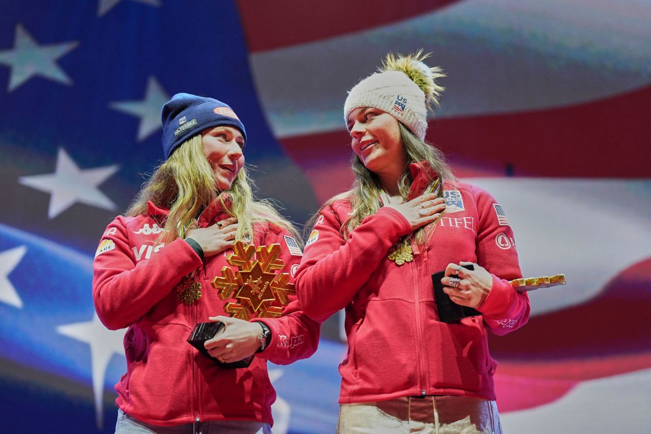 It's not just Shiffrin and Vonn. The US Ski Team has multiple medal ...