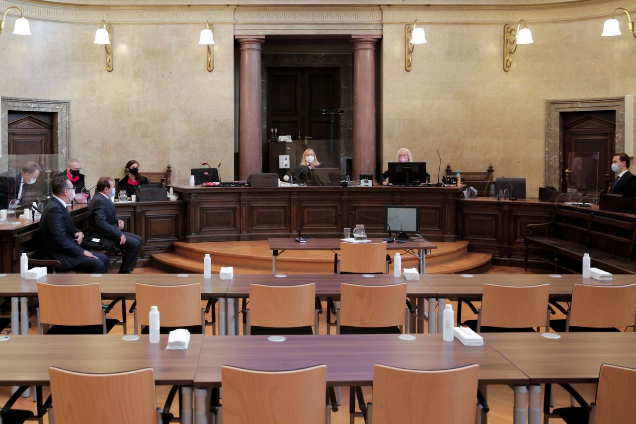 Austria's ex-vice chancellor on trial for corruption charges