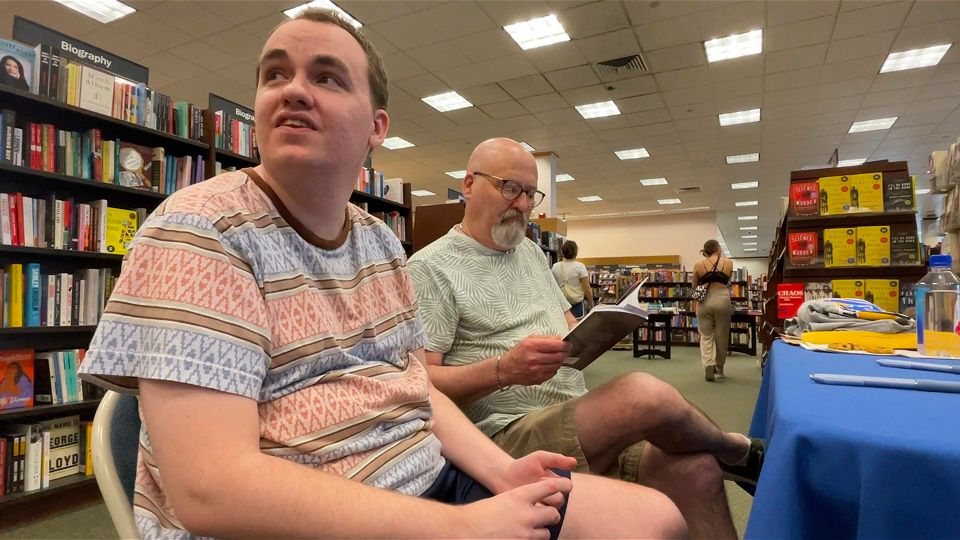 WNY family duo write from experience, for acceptance