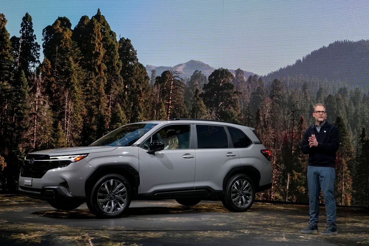 New Subaru Forester, Lucid SUV and Toyota Camry are among vehicles on ...