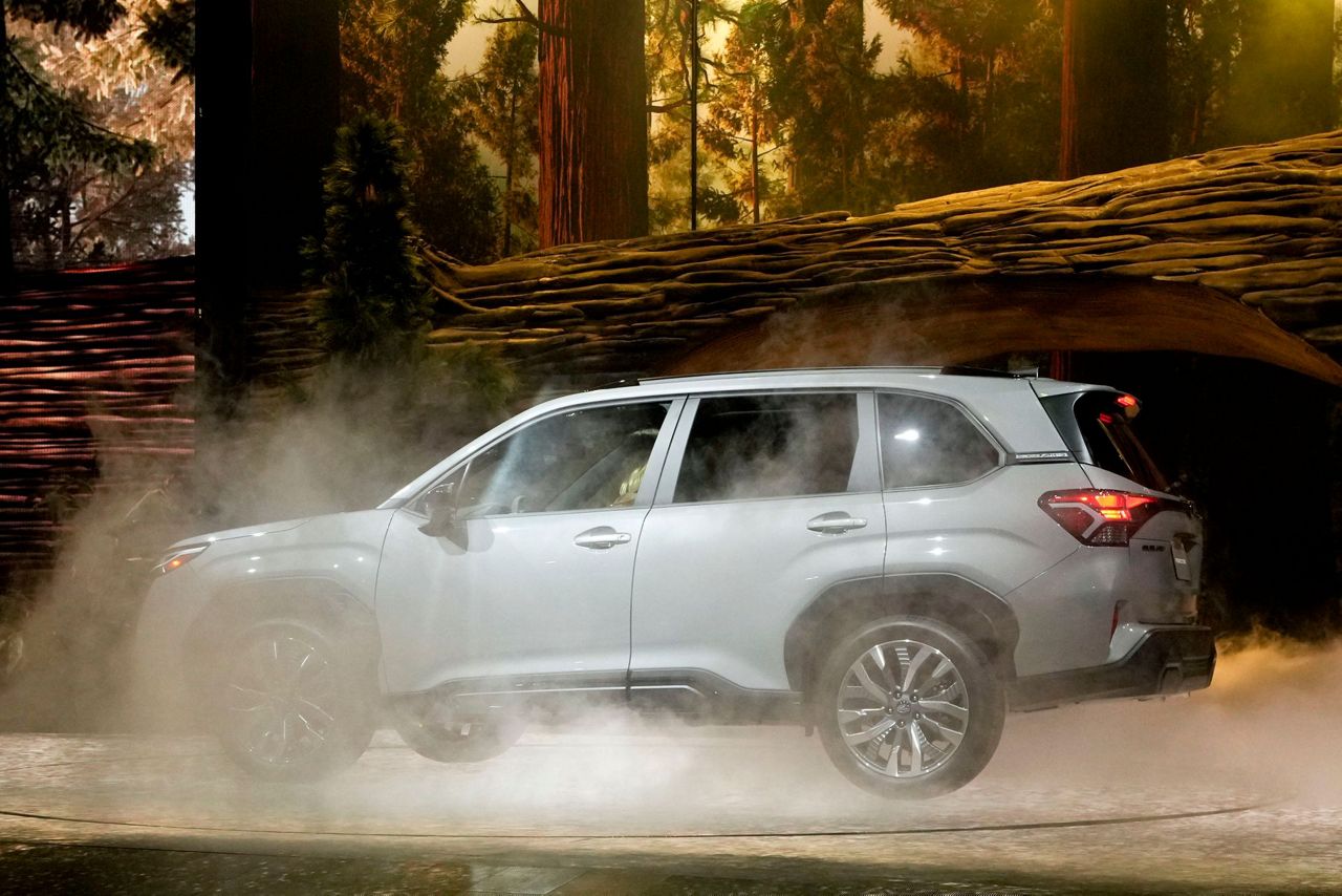 New Subaru Forester, Lucid SUV and Toyota Camry are among vehicles on ...
