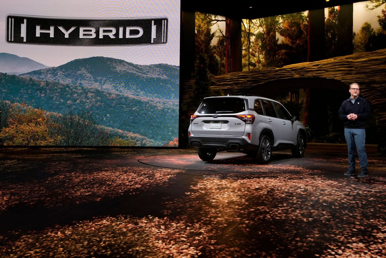 New Subaru Forester, Lucid SUV and Toyota Camry are among vehicles on ...