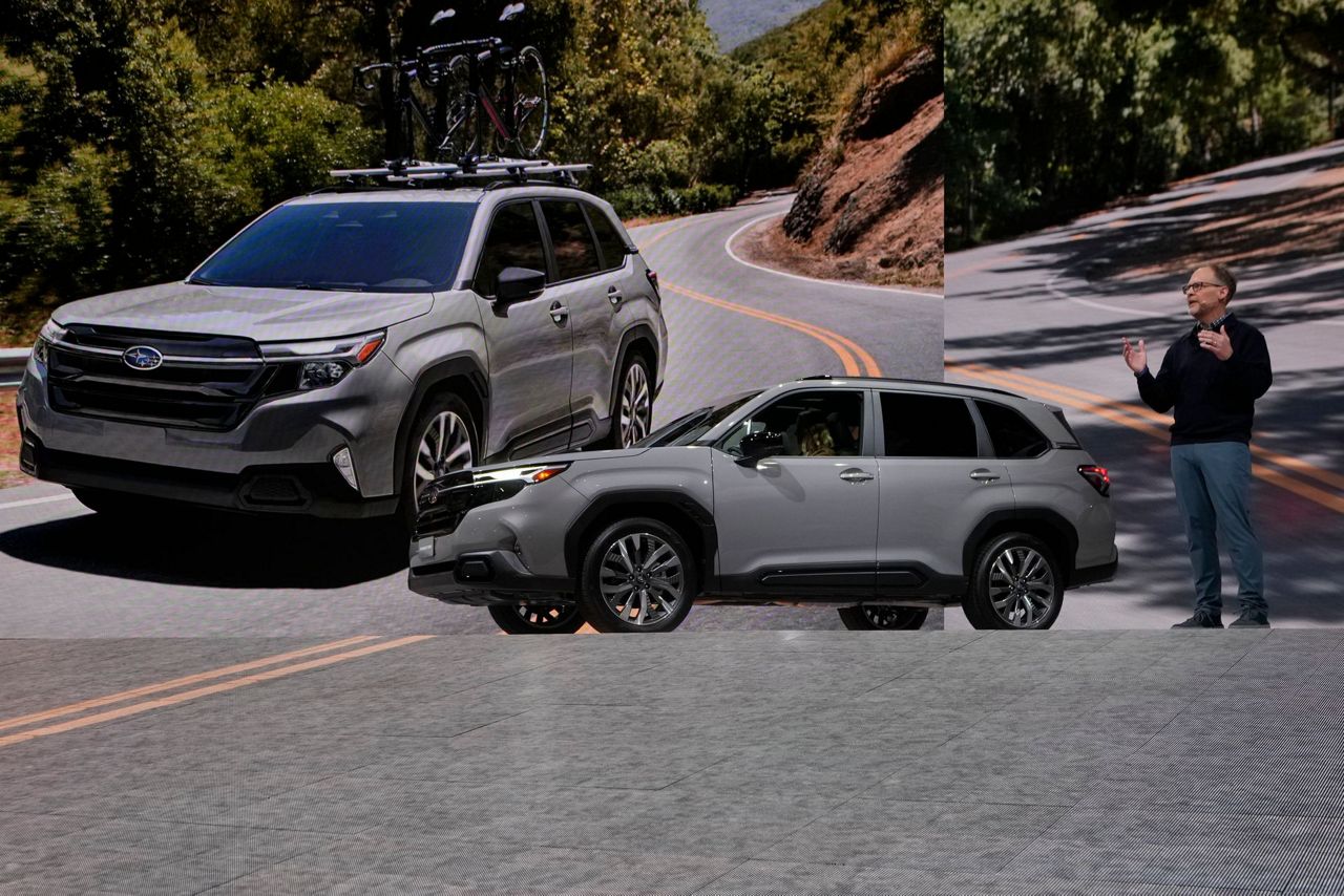 New Subaru Forester, Lucid SUV and Toyota Camry are among vehicles on ...