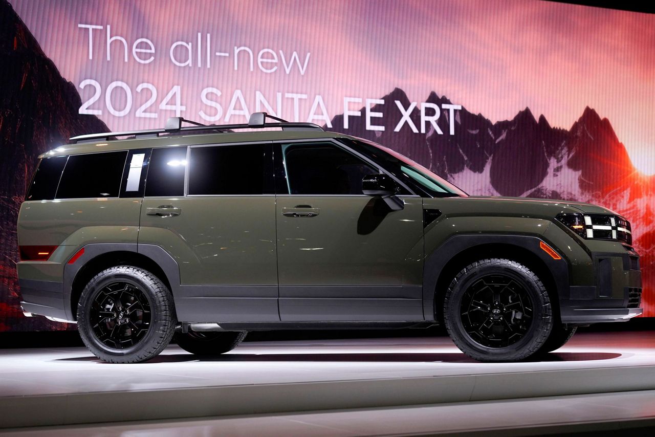 New Subaru Forester, Lucid SUV and Toyota Camry are among vehicles on ...