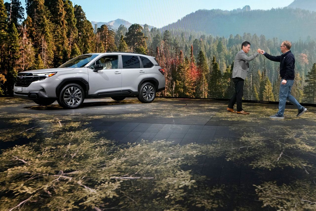 New Subaru Forester, Lucid SUV and Toyota Camry are among vehicles on ...