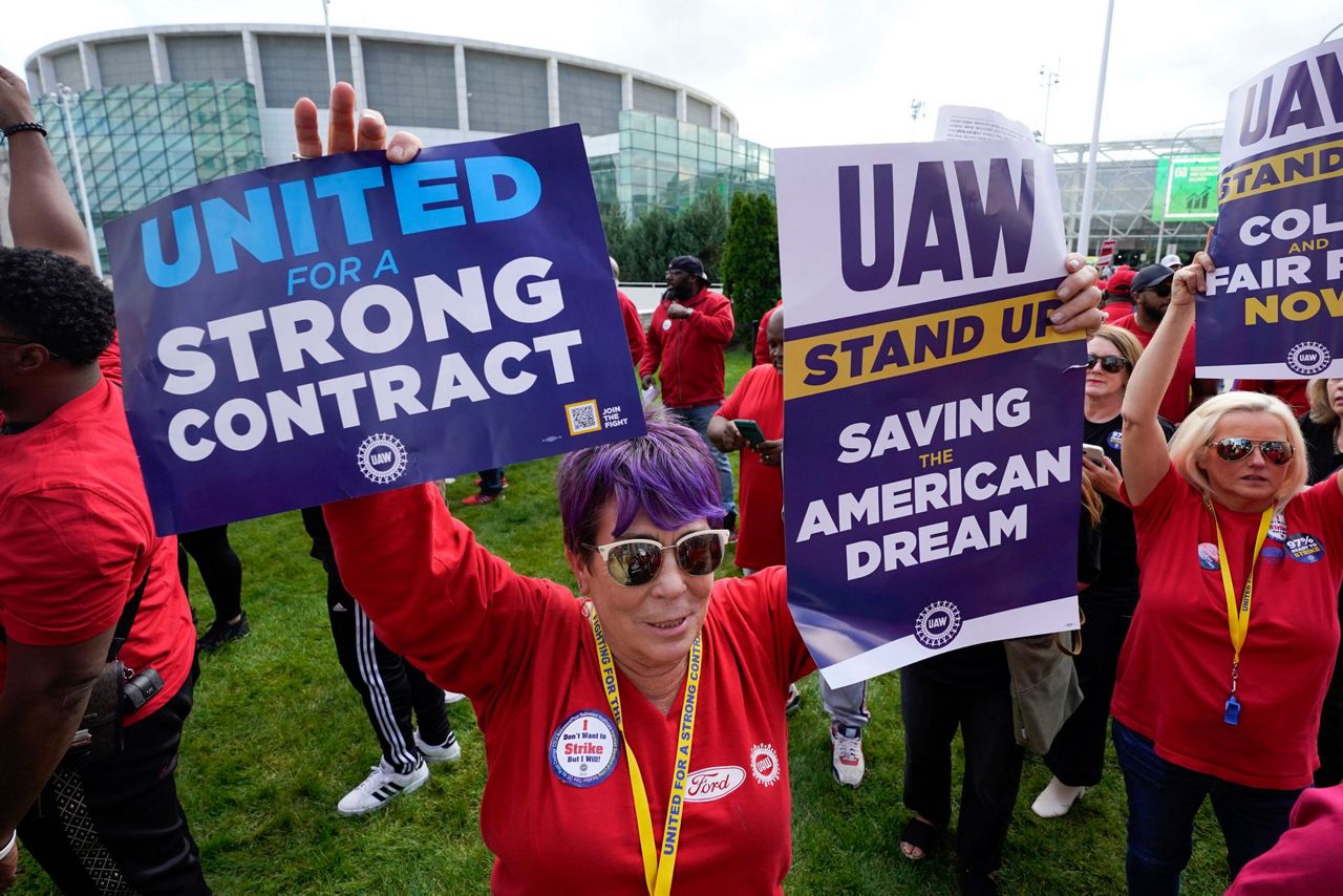 Why the United Auto Workers union is poised to strike major US car makers