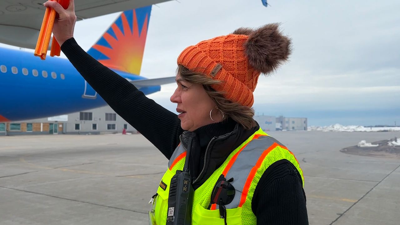 Women work in a wide range of jobs in aviation