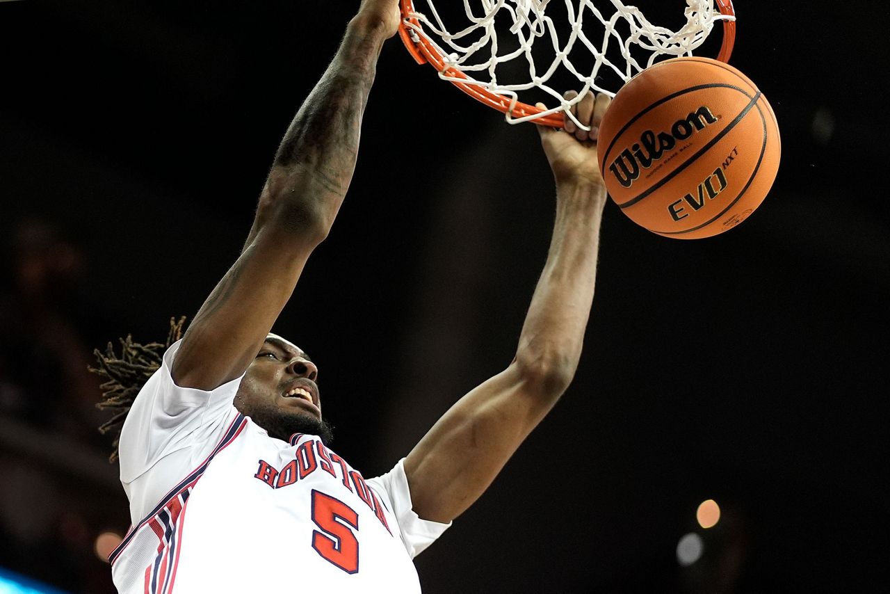 Houston lands No. 1 seed in South Region that also features Marquette ...