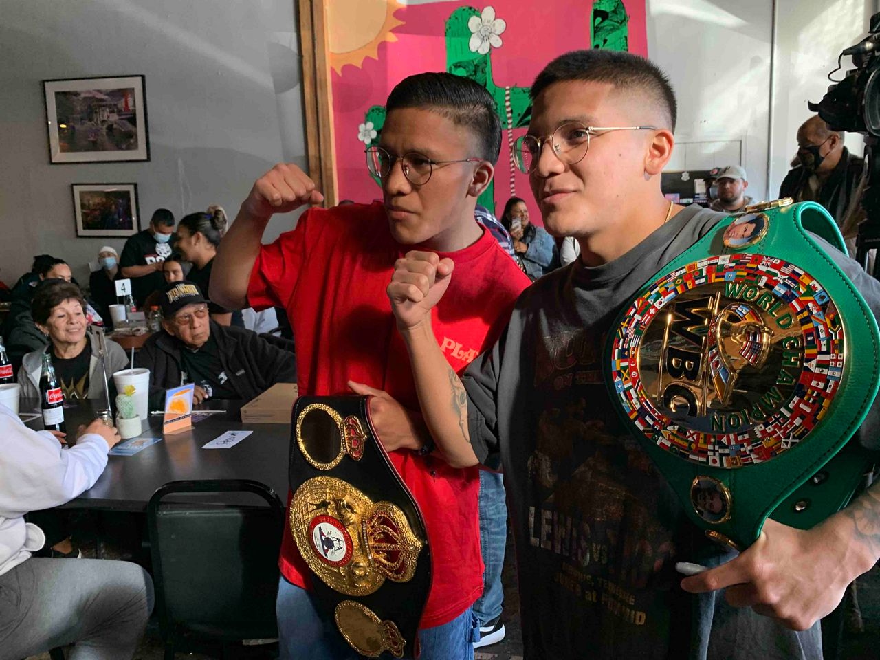 Meet San Antonio's newest world champion boxer