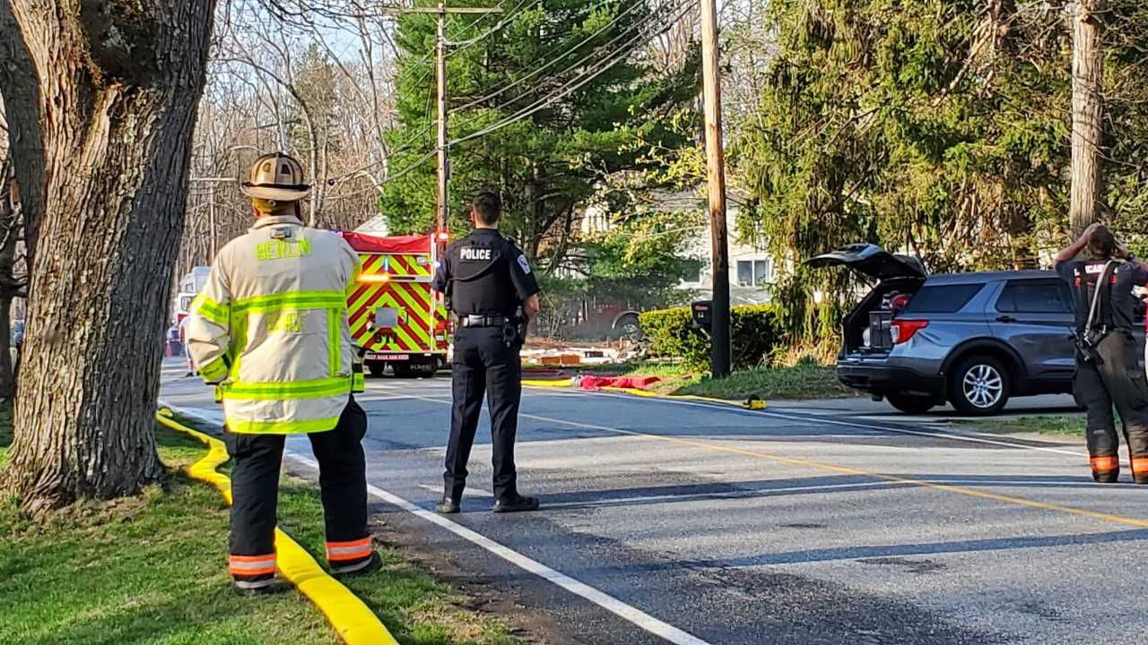 Early morning house explosion kills elderly woman in Berlin