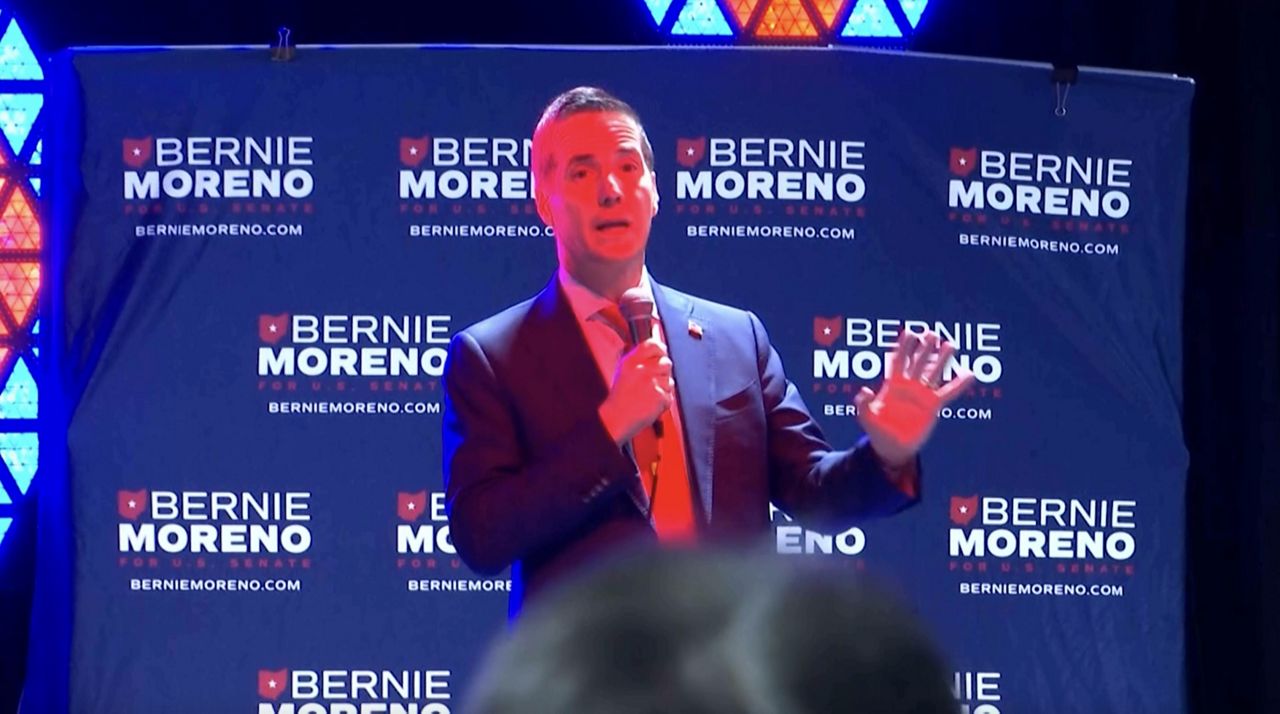 Trump Jr. and Ramaswamy rally for Moreno