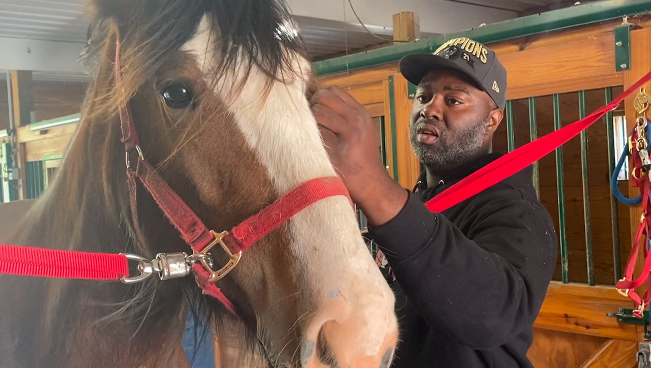 Marcus Landry supports community via farming