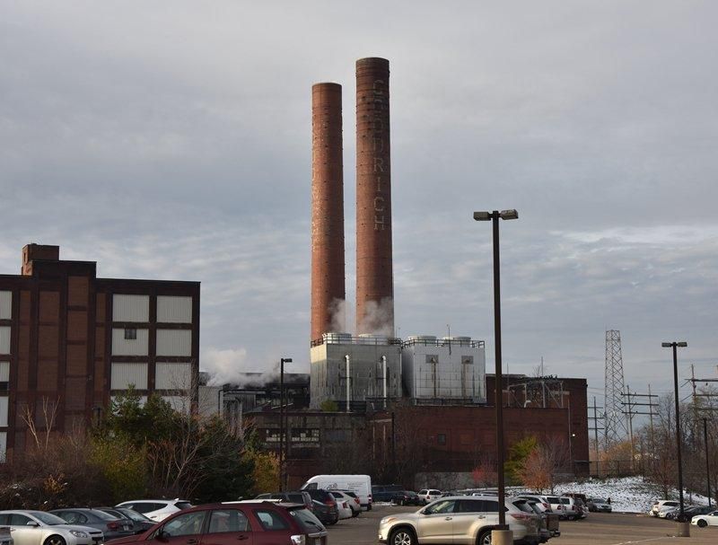 Akron to demolish iconic B.F. Goodrich stacks