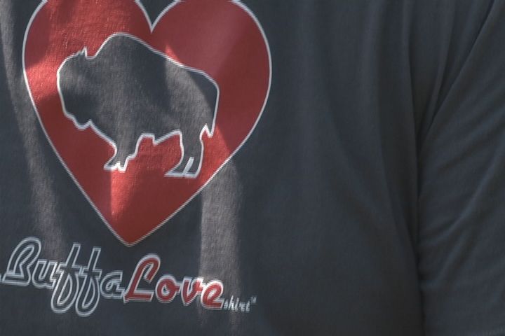 Buffalove Shirt Raises Funds for Young Cancer Patient