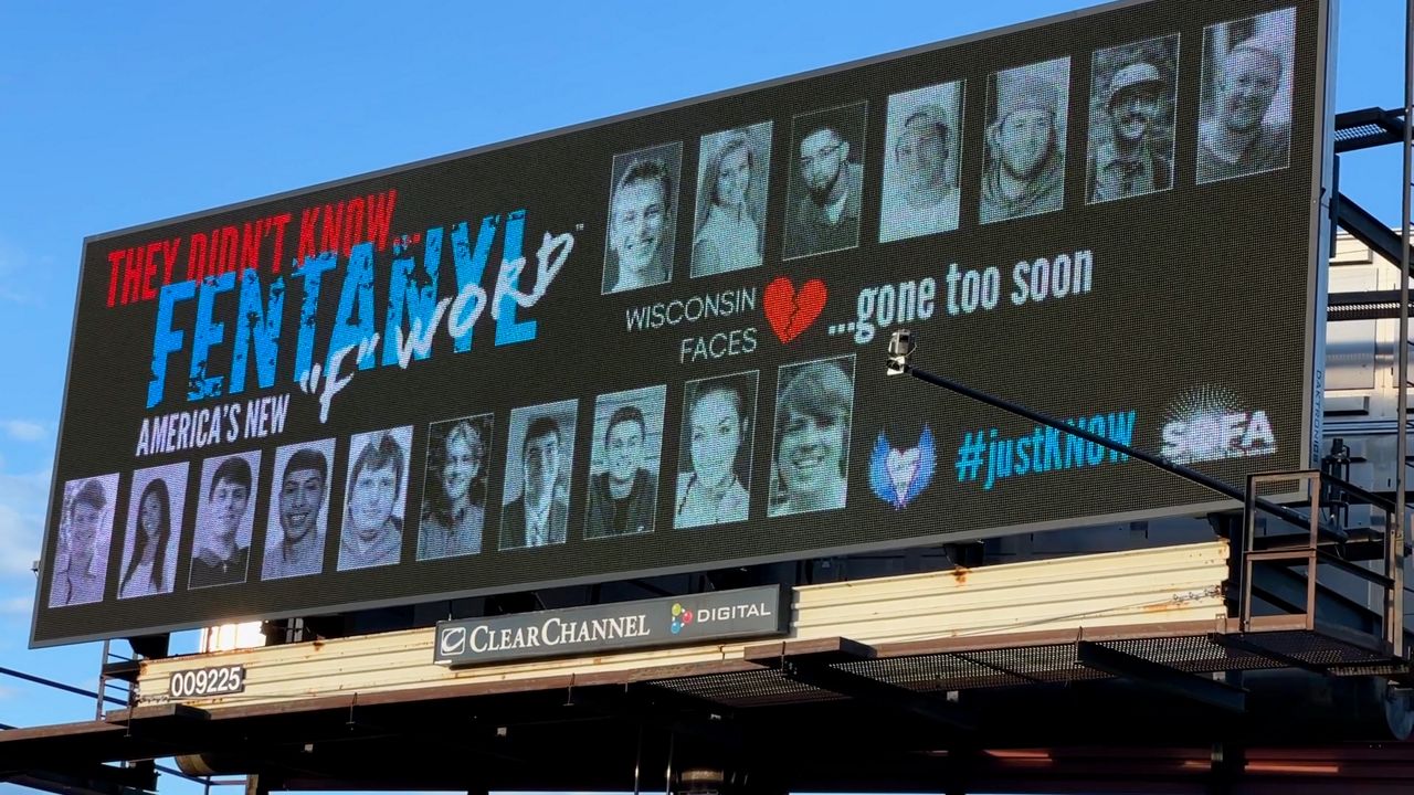 Parents launch fentanyl awareness billboard campaign