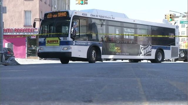 MTA Bus Driver Faces Charges After Striking Girl in Brooklyn Crosswalk