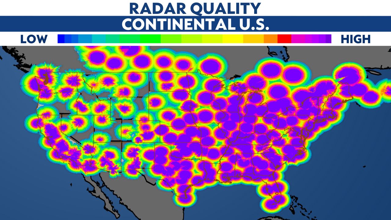 What happens when Doppler radar goes dark