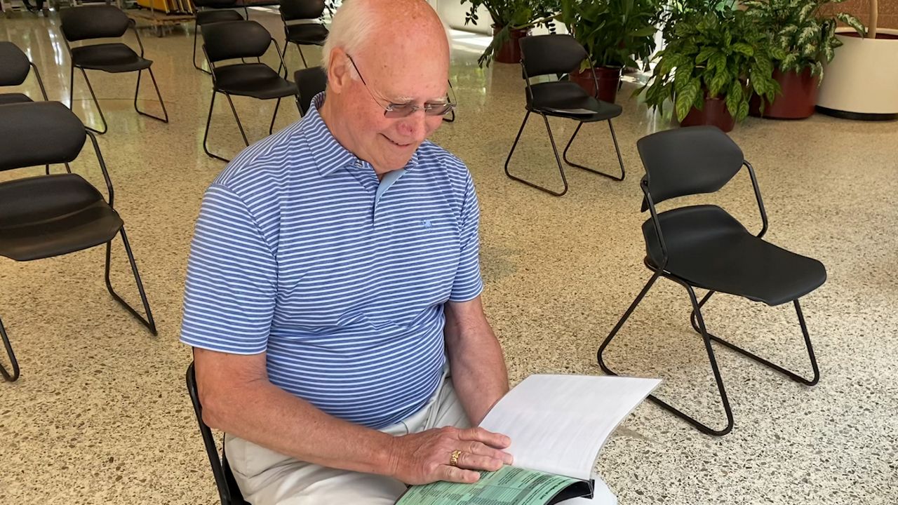 Super blood donor reaches milestone of ten gallons