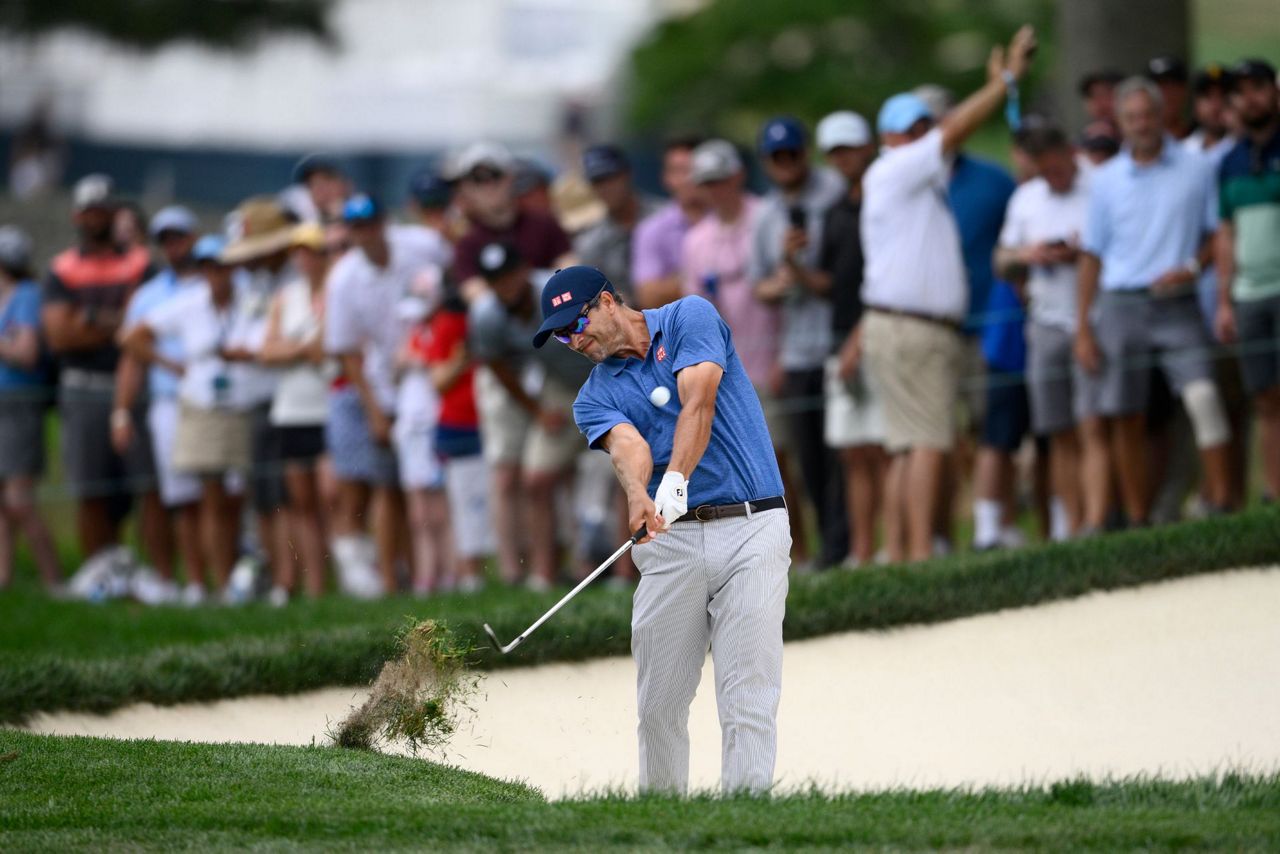 Patrick Cantlay wins another thriller at BMW Championship