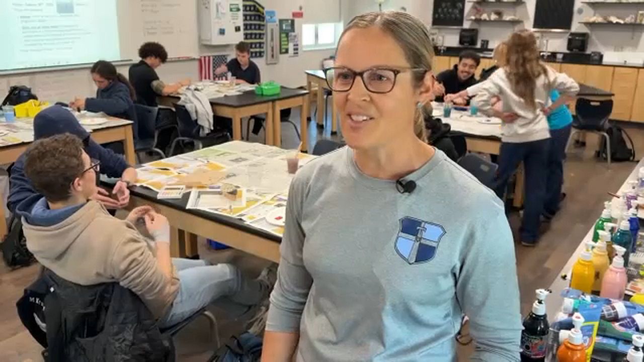 A+ Teacher brings scientific experiences to the classroom