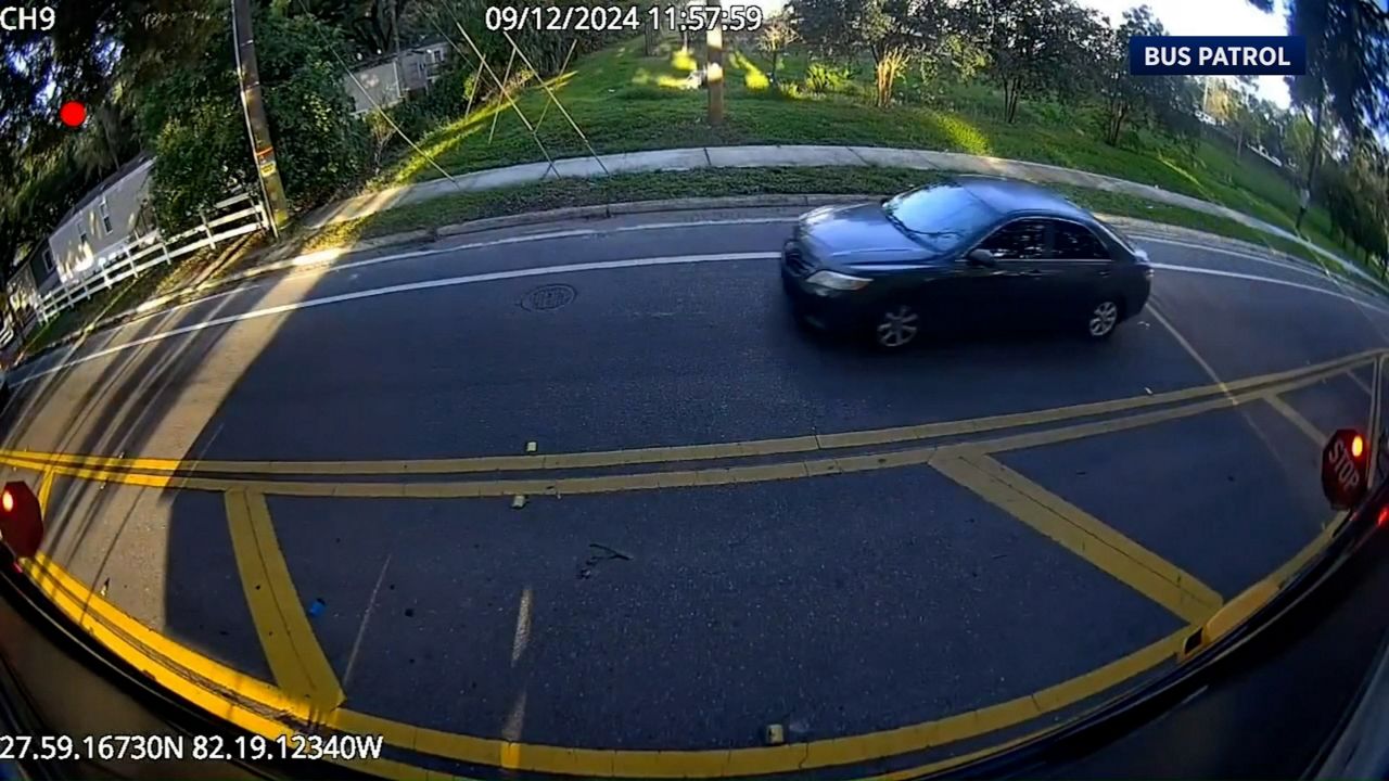 Cameras catch thousands of drivers passing stopped buses