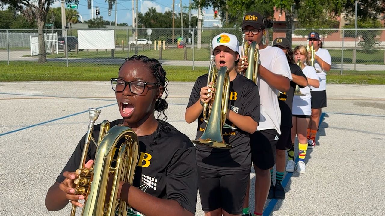 Texas marching bands prepare to return to the field