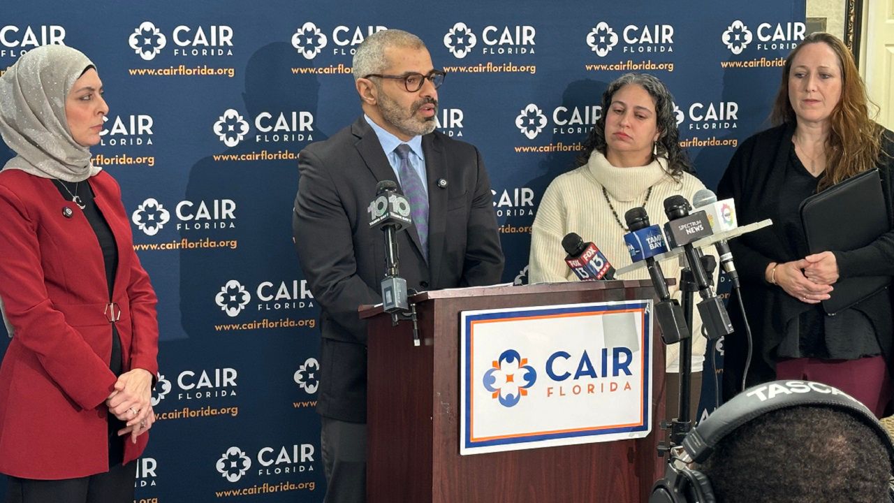 CAIR speaks after DeSantis calls it 'terrorist organization'