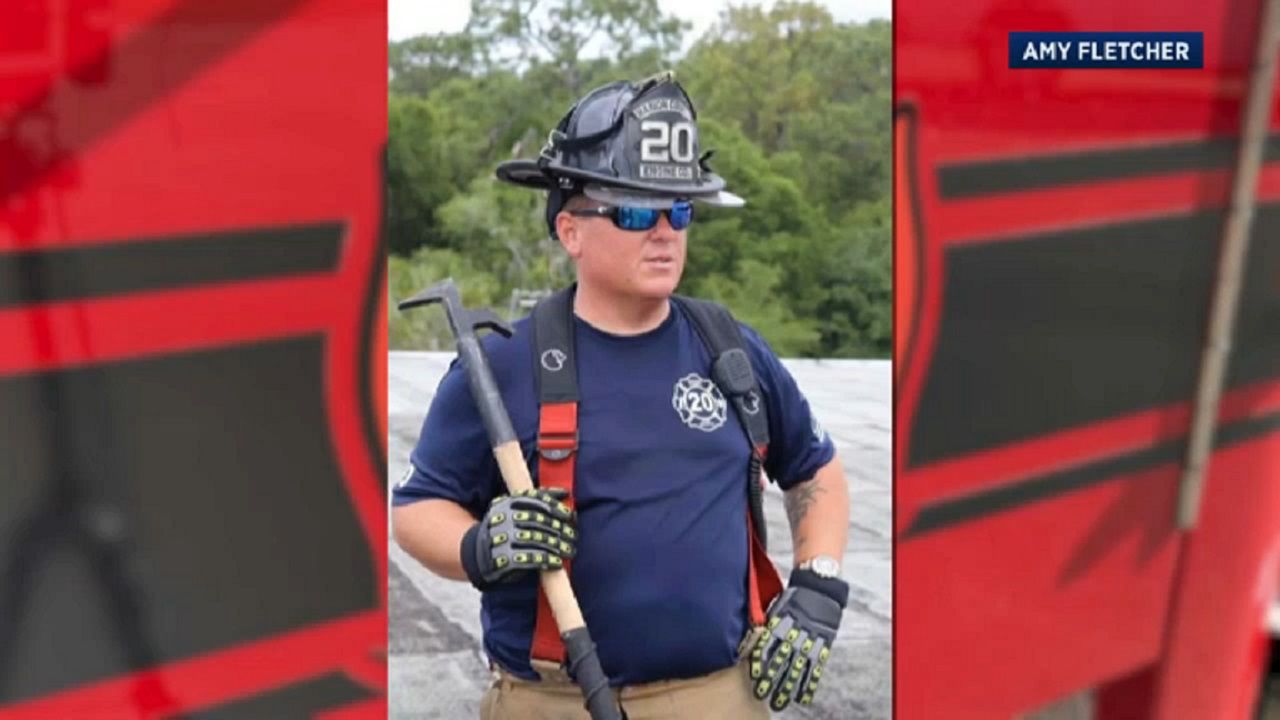 Firefighter to run marathon in bunker gear for late captain