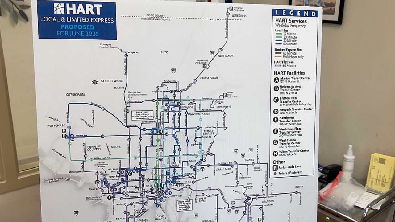 Final HART public meeting on proposed route changes