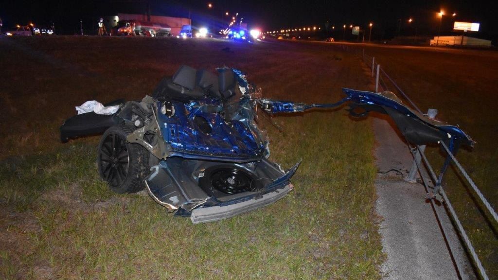 5 injured after high-speed chase along I-4 in Polk