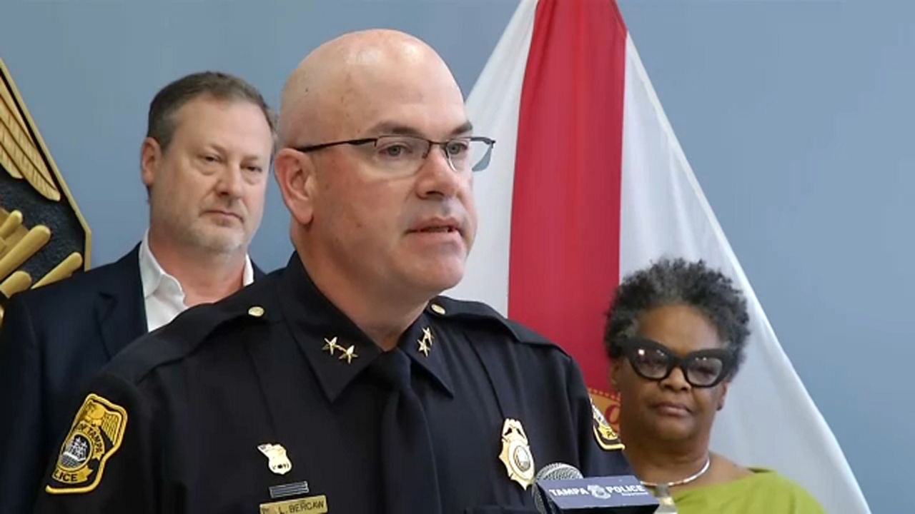 Tampa City Council confirms Lee Bercaw as police chief