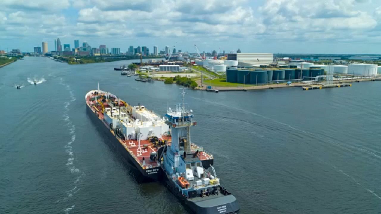 Port Tampa Bay begins second phase of major channel project