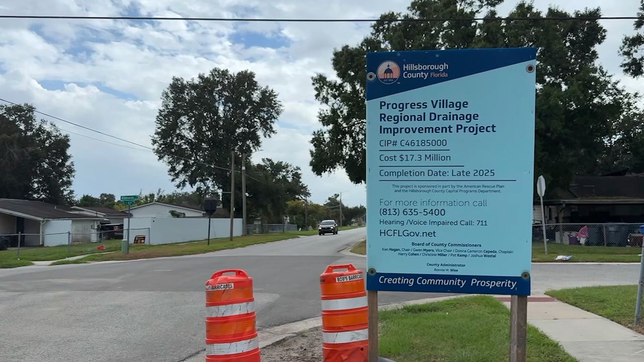 Progress Boulevard to reopen after drainage project
