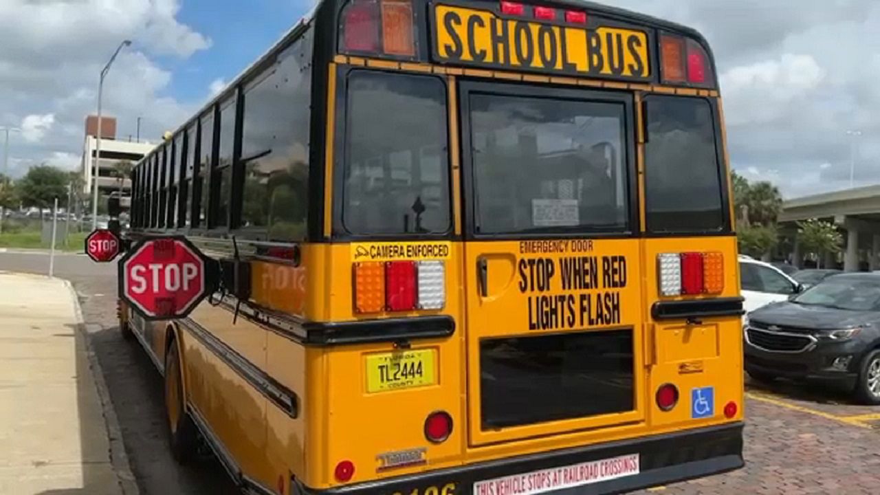School bus camera enforcement system to begin violations