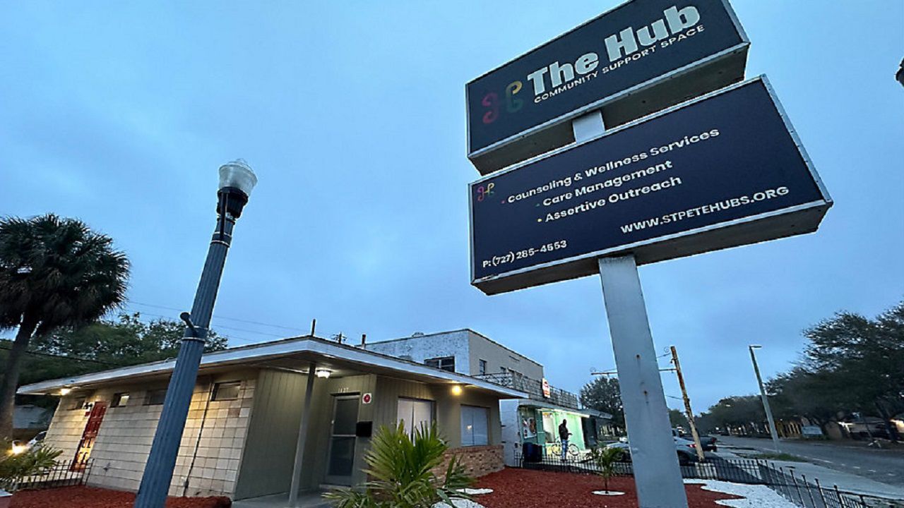 First Community Support HUB opens in South St. Pete