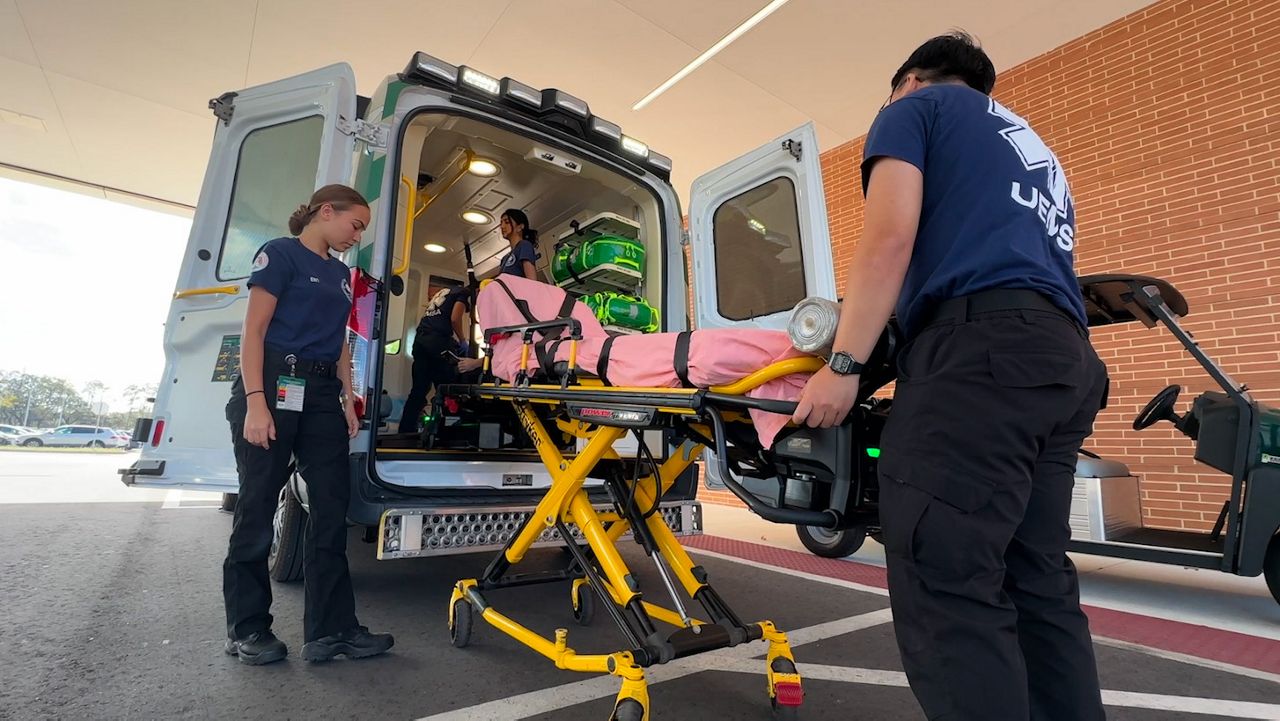 USF students help Tampa Bay area with emergency response