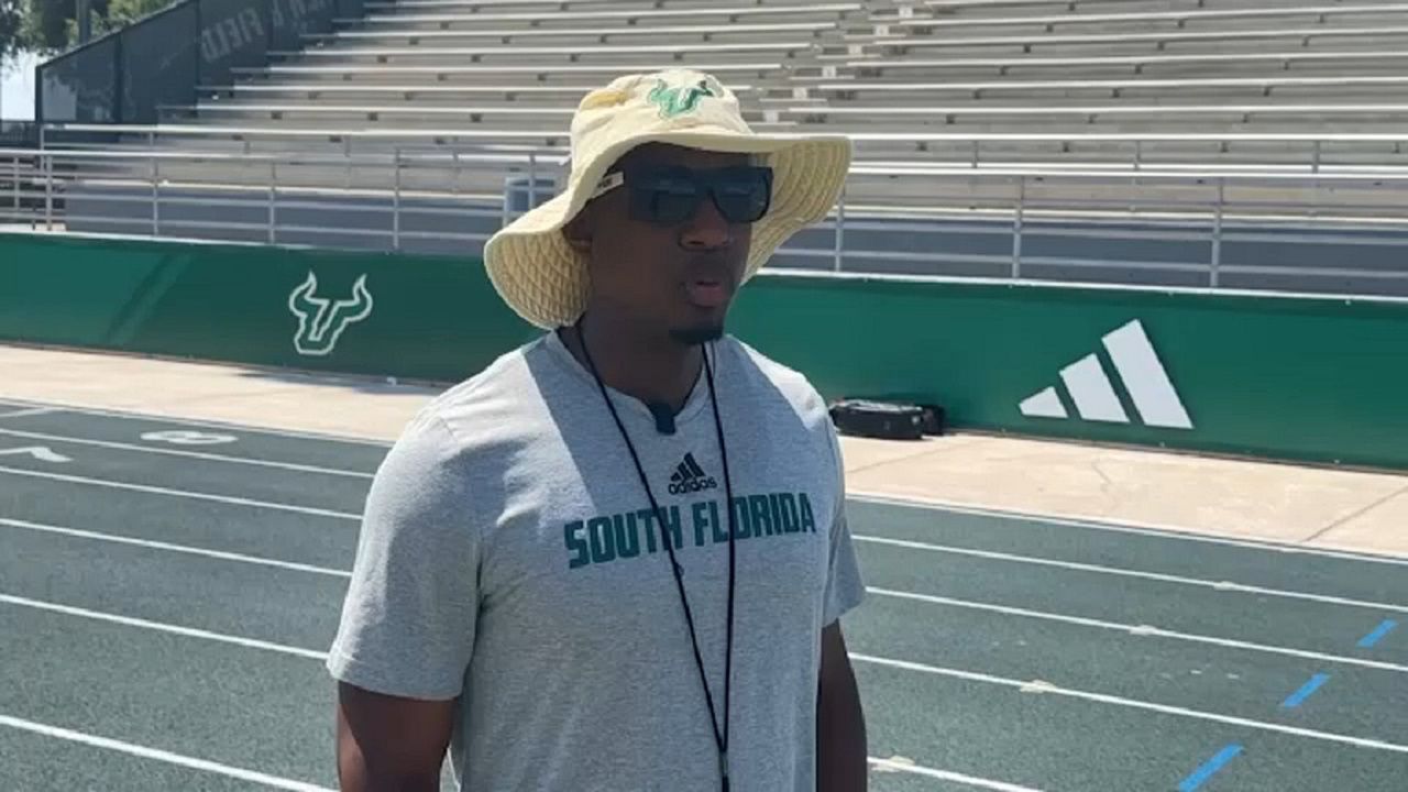 USF track coach eyeing larger success