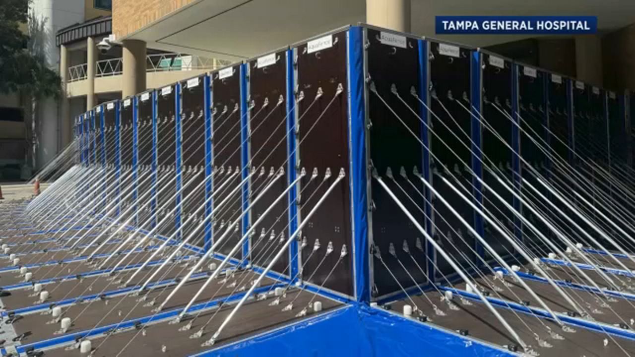 New Aquafence to protect wastewater station from storms