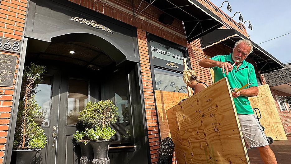 Crystal River braces for storm surge from Helene