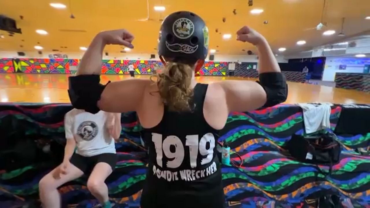 Roller derby squads raising money for good causes