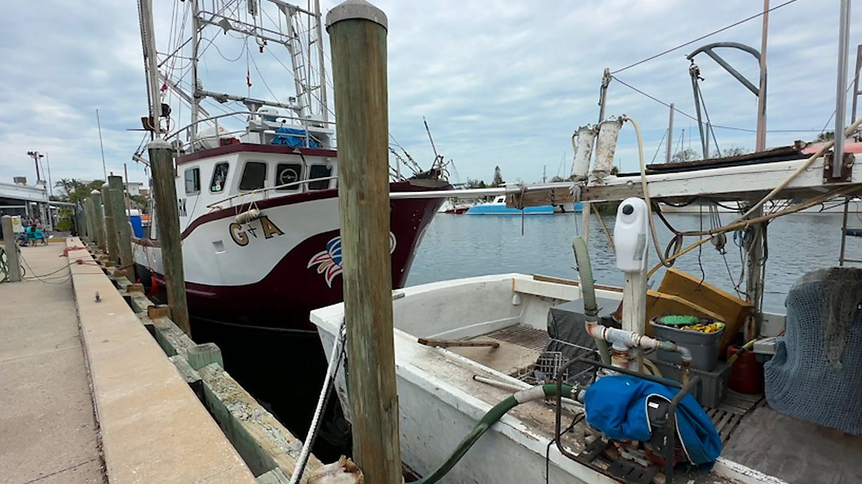 Tarpon Springs Looking To Combat Flooding At Sponge Docks