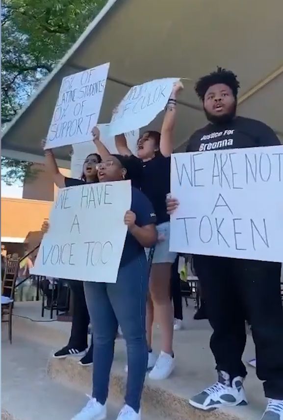 Black Student Council of MU addresses convocation protest