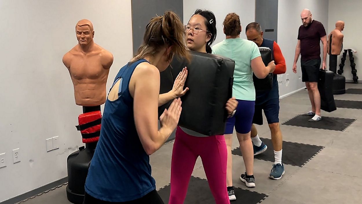 Classes help others find strength through self-defense